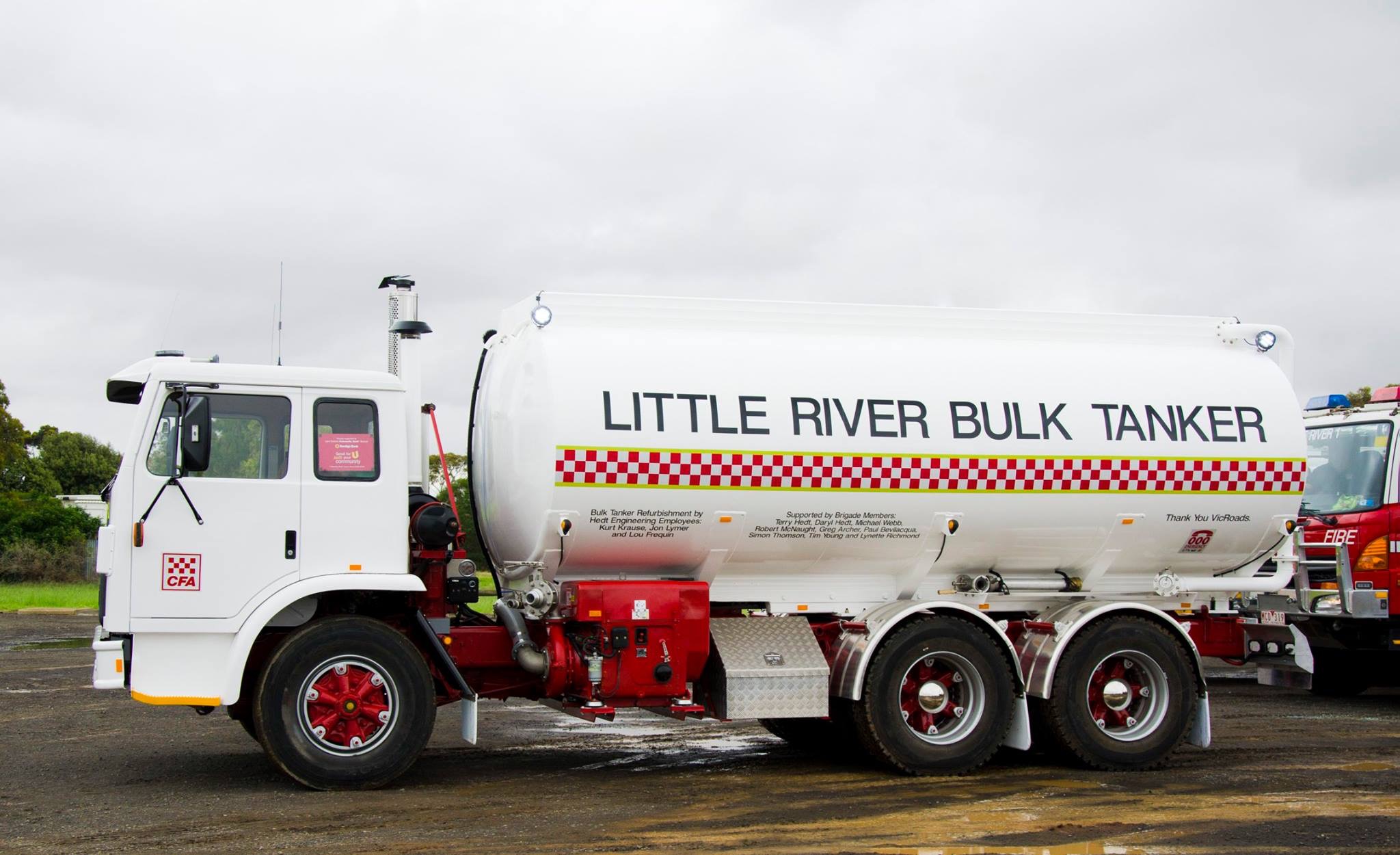 Little River Bulk Water Tanker | Emergency Vehicles App