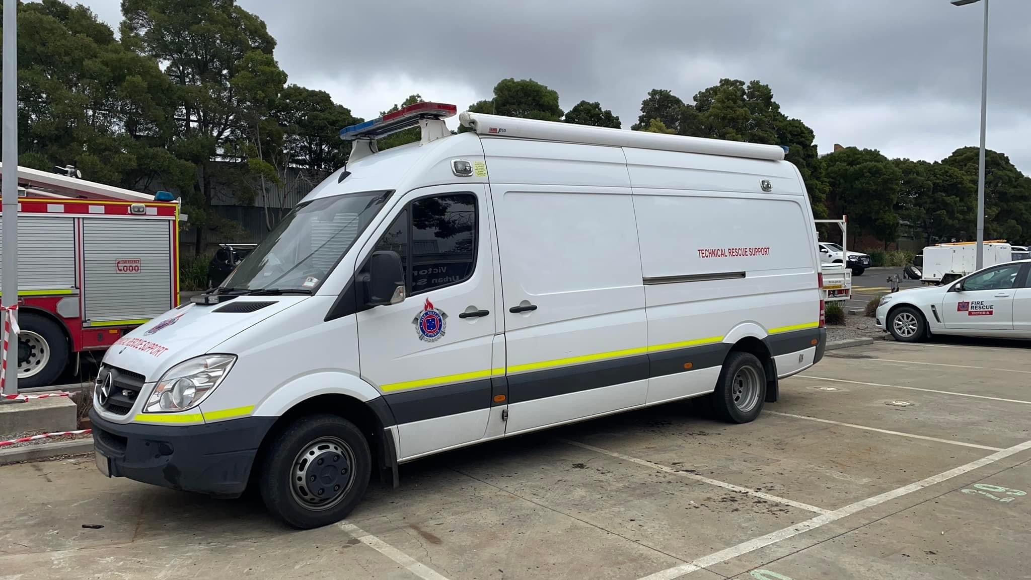 Technical Rescue Support | Emergency Vehicles App