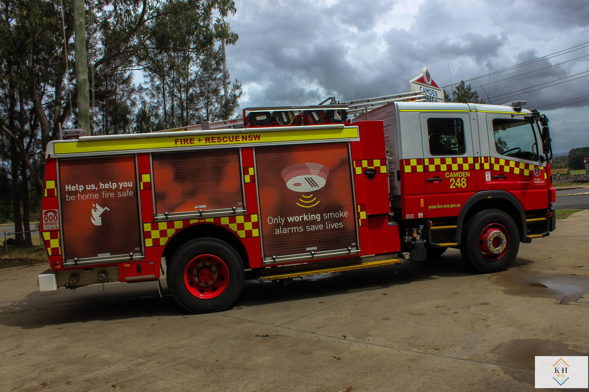 Pumper 248 | Emergency Vehicles App