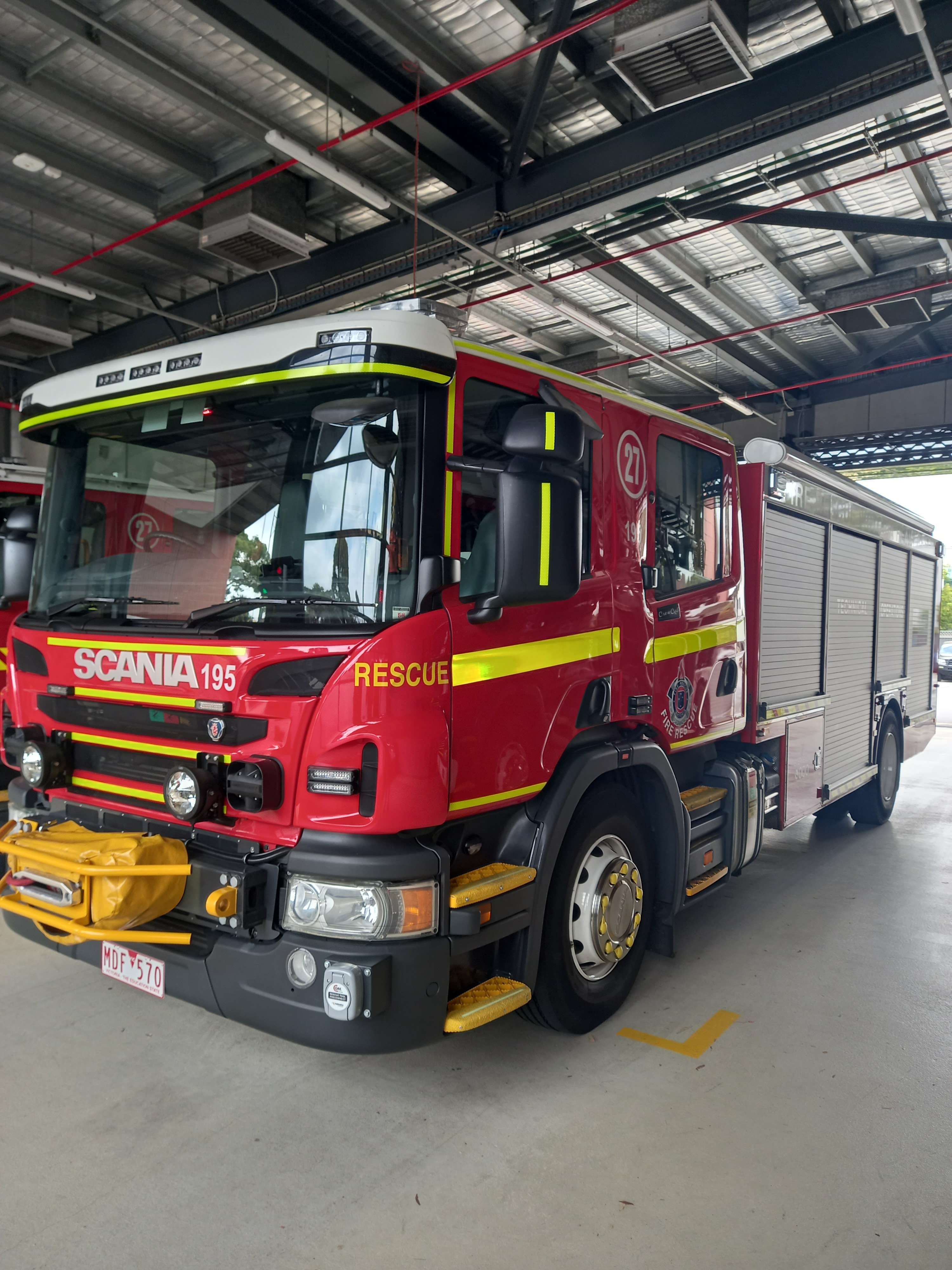 Rescue 27 | Emergency Vehicles App