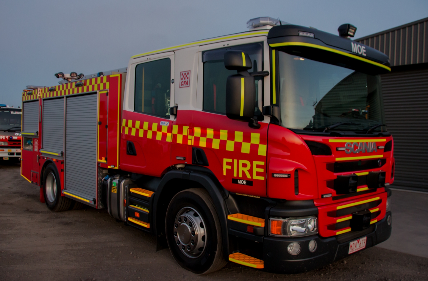 Bairnsdale Pumper | Emergency Vehicles App