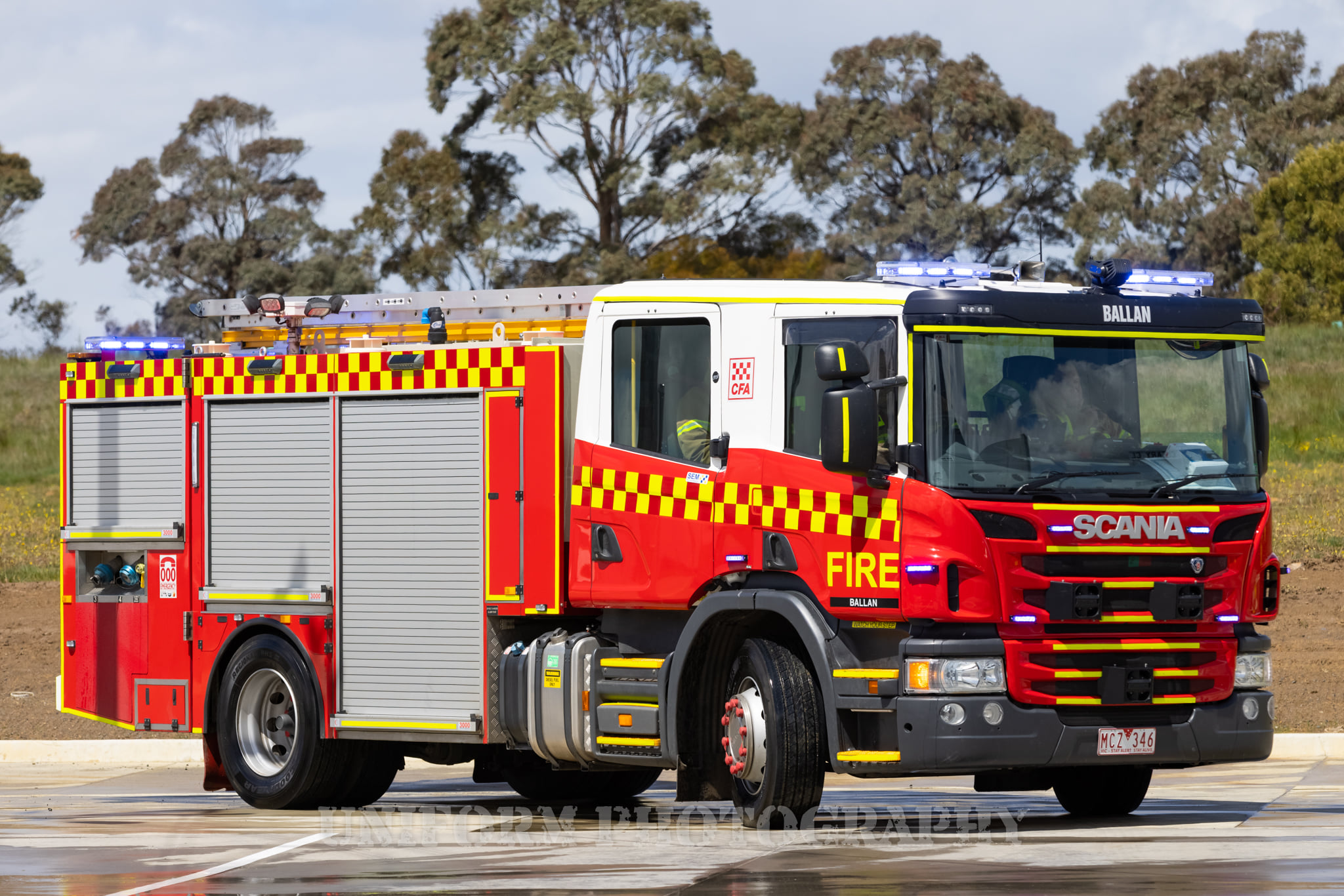 Ballan Pumper | Emergency Vehicles App