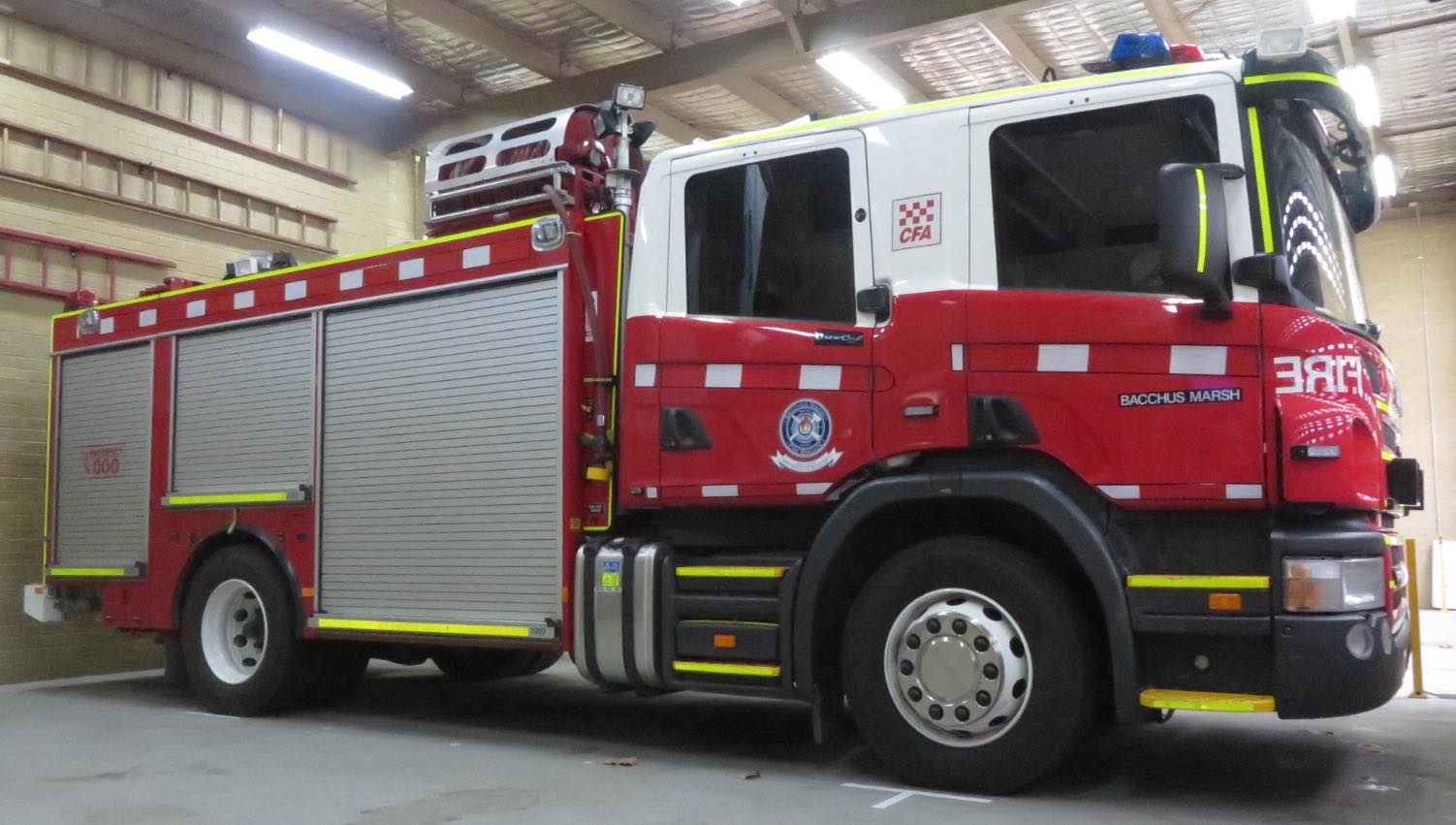 Bacchus Marsh Pumper | Emergency Vehicles App
