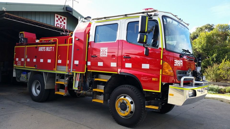Aireys Inlet Tanker 1 | Emergency Vehicles App