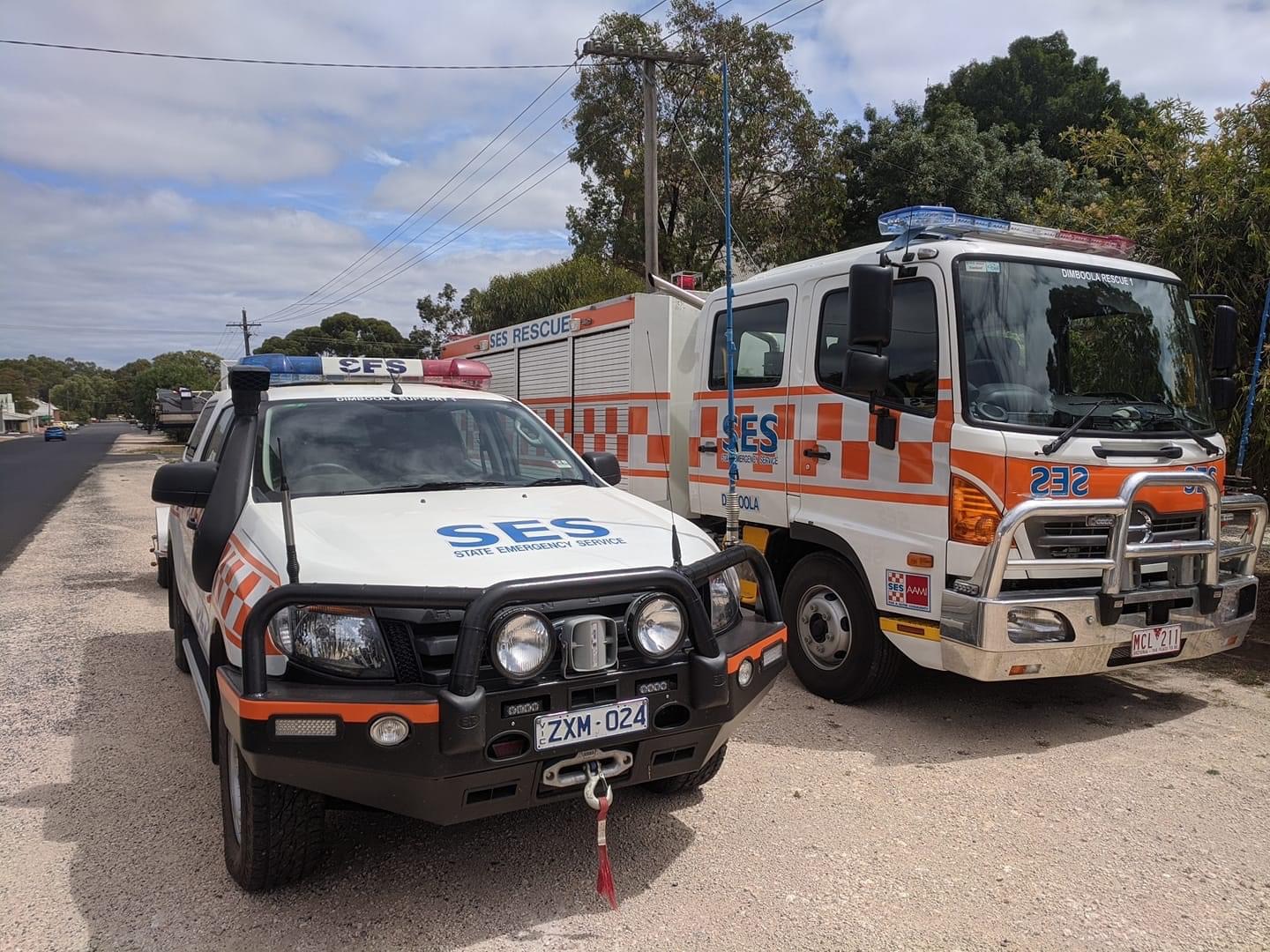 Dimboola Support 1 | Emergency Vehicles App