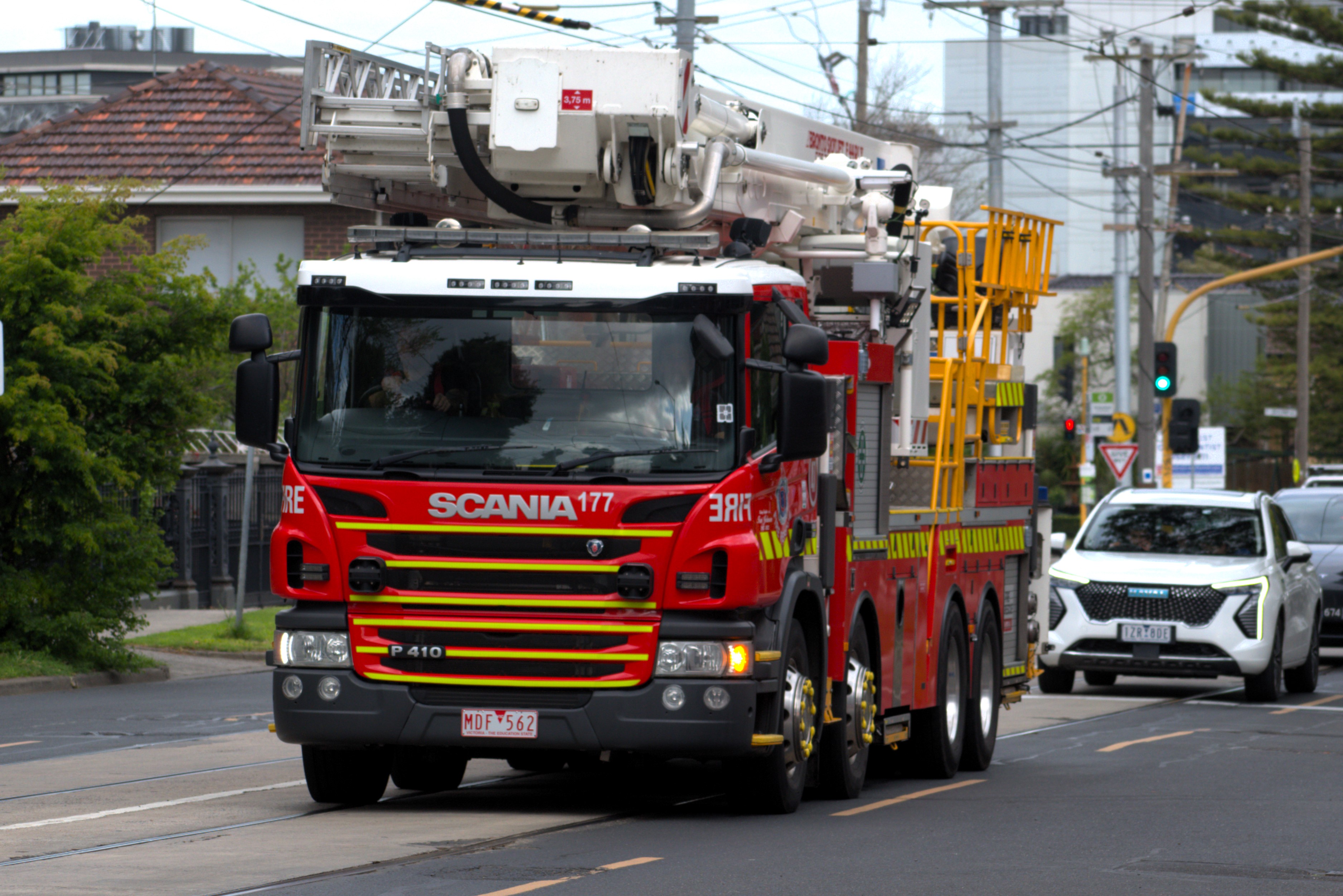 Ladder Platform 35 | Emergency Vehicles App