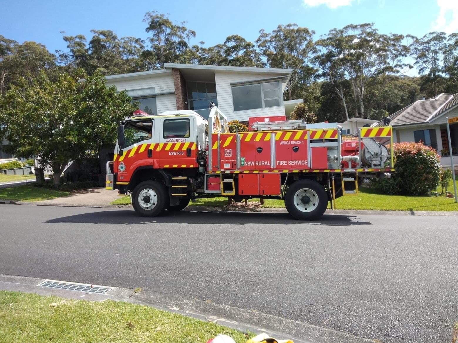 Avoca Beach 1 | Emergency Vehicles App
