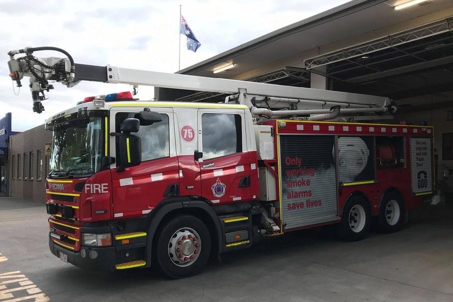 Aerial Pumper 75 | Emergency Vehicles App