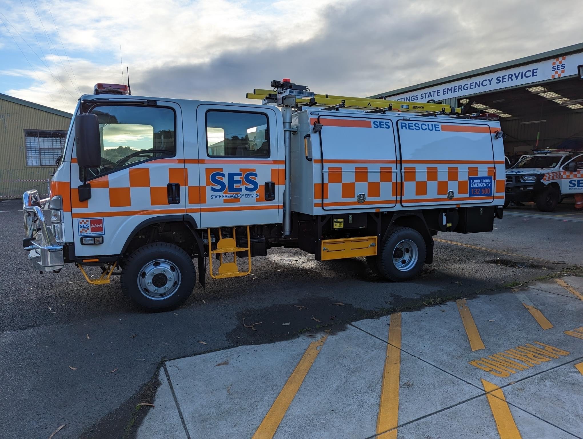 Hastings General Rescue 1 (Interim) | Emergency Vehicles App