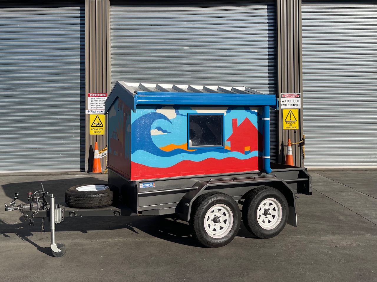 Footscray ComEd Trailer | Emergency Vehicles App