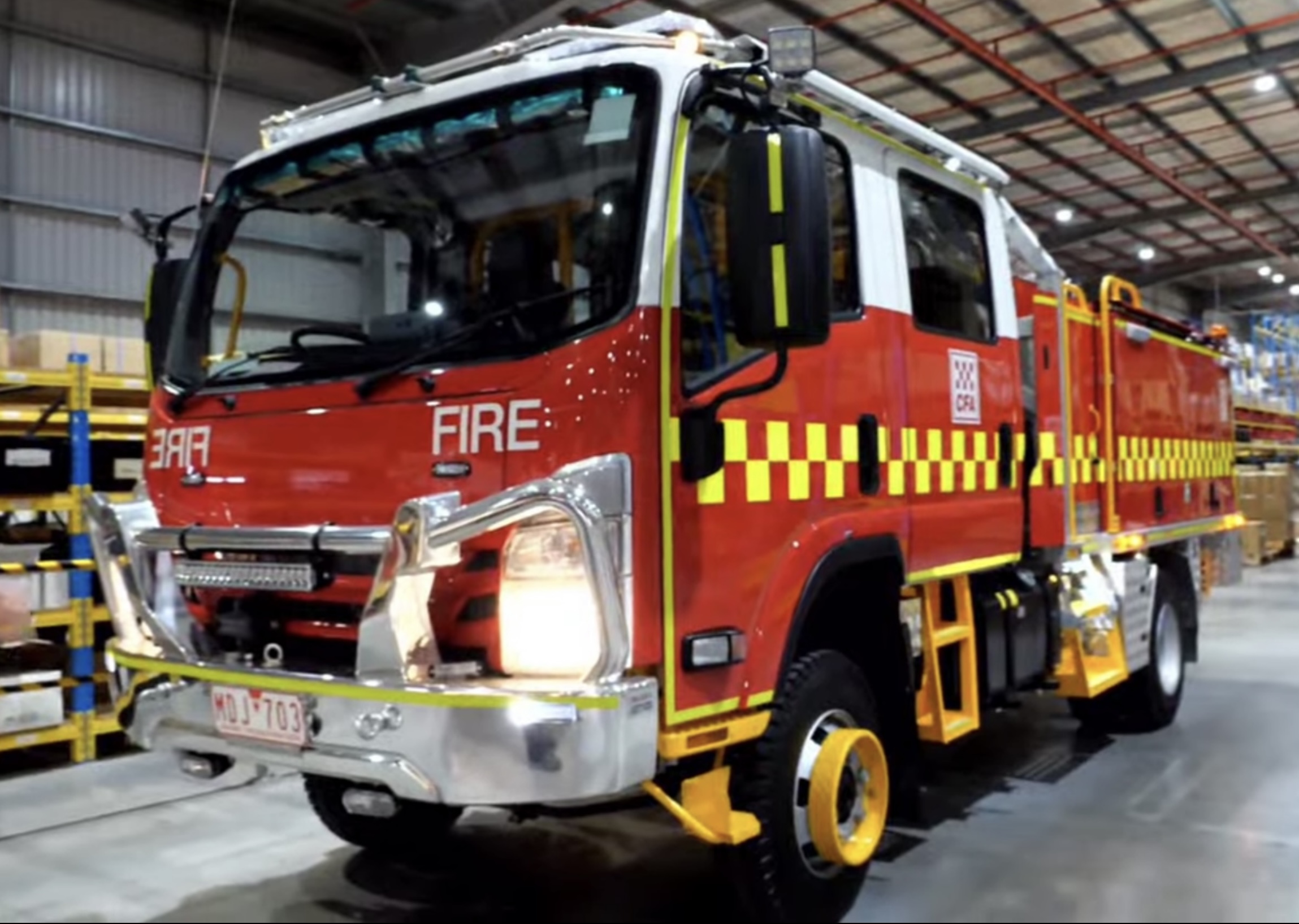 Prototype Light Tanker | Emergency Vehicles App