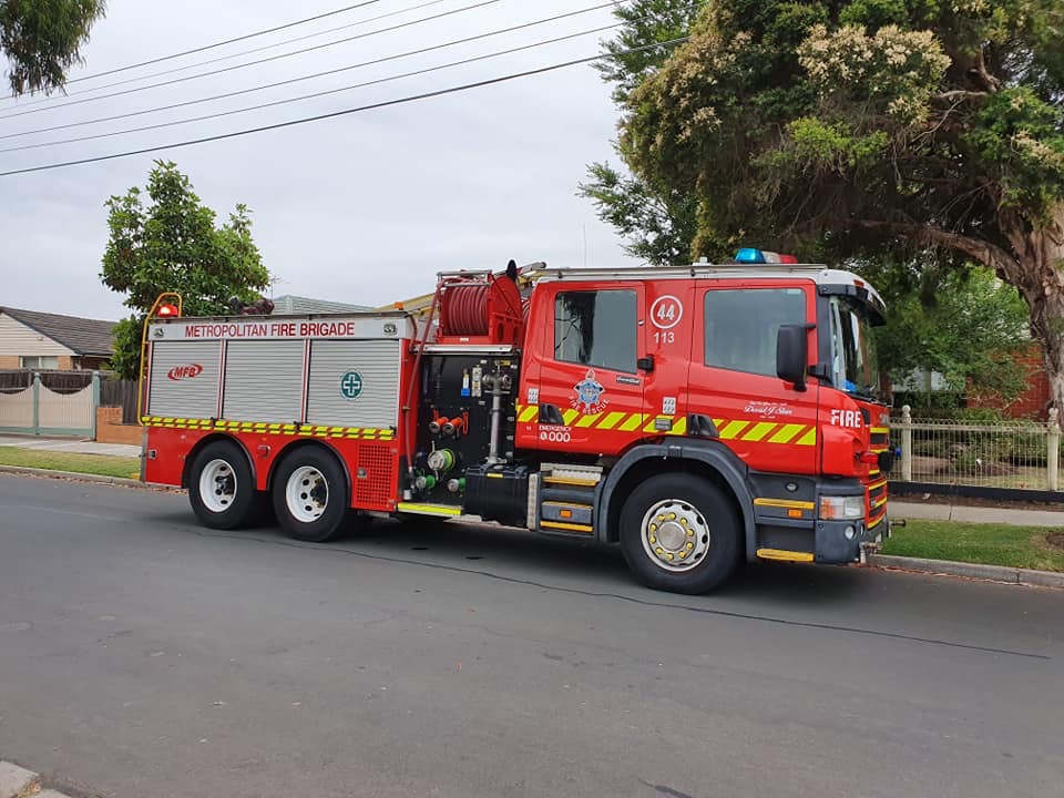Pumper Tanker 44 | Emergency Vehicles App