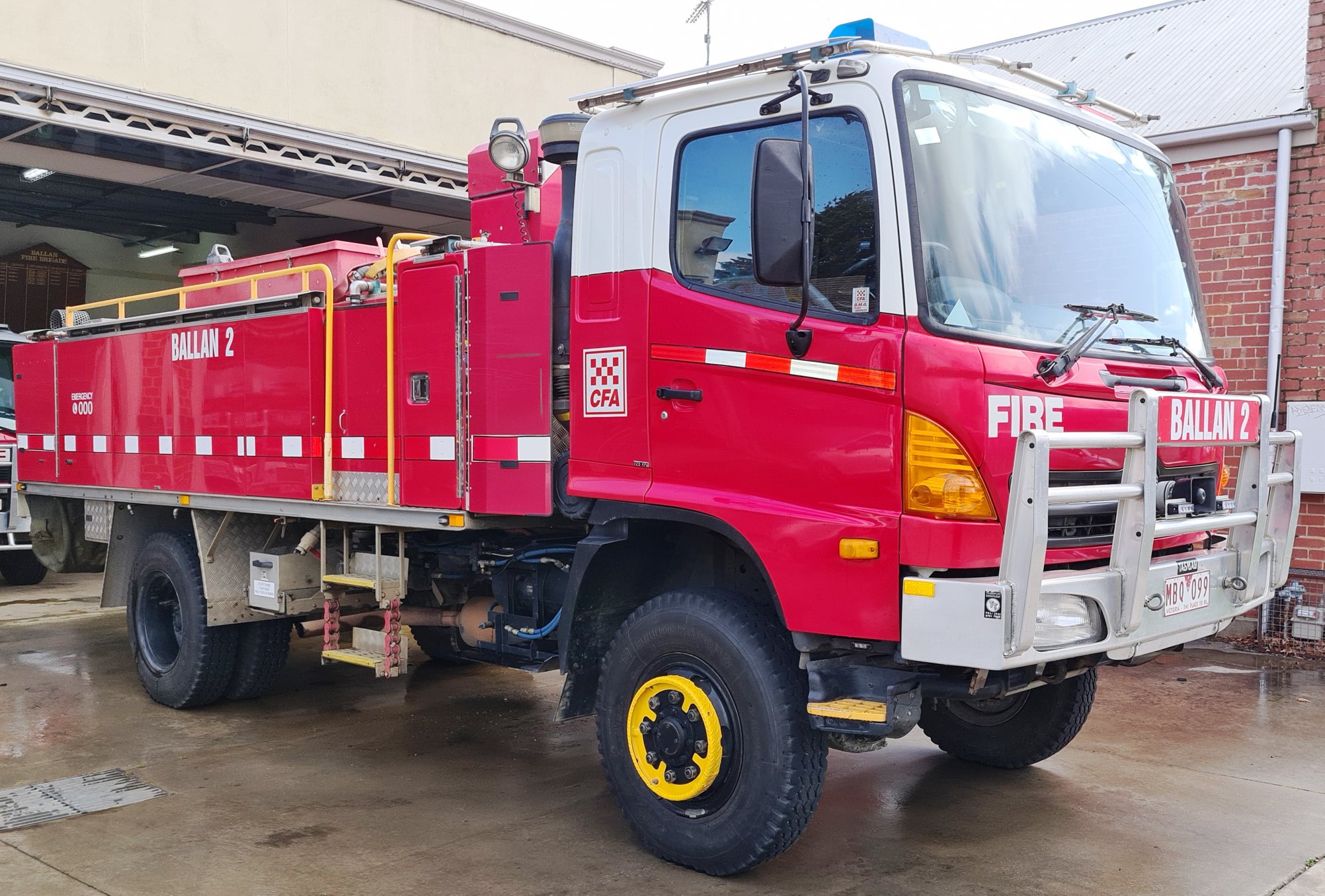 Ballan Tanker 2 | Emergency Vehicles App