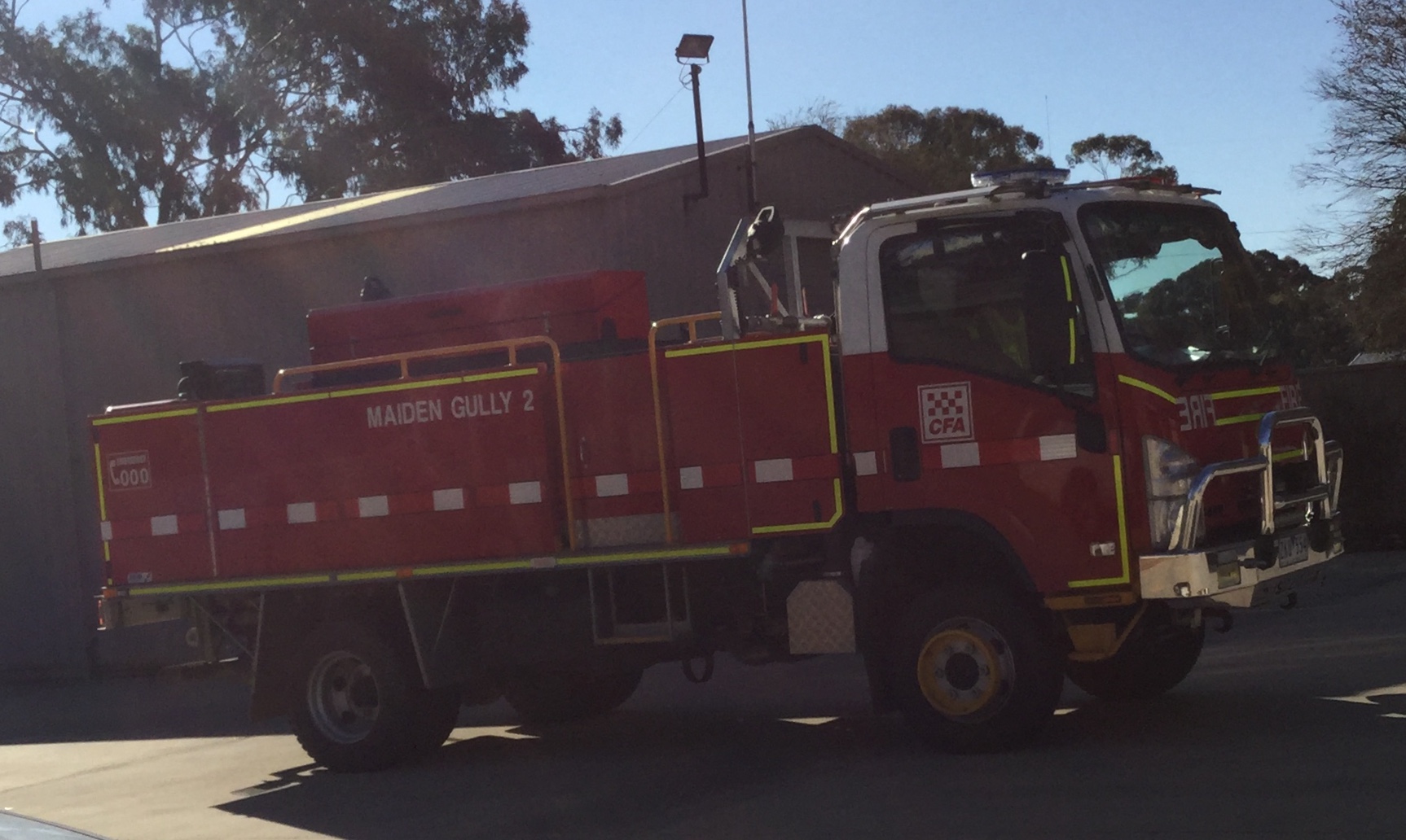 Maiden Gully Tanker 2 | Emergency Vehicles App