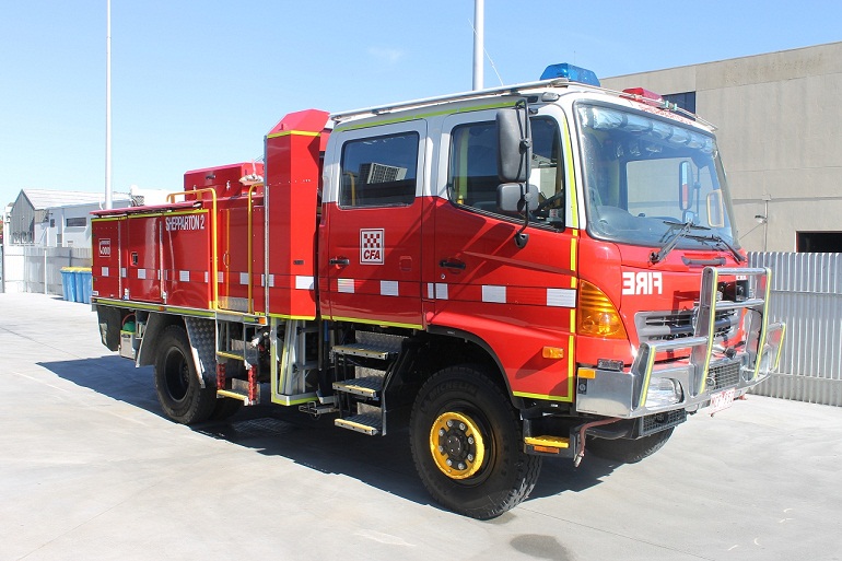Shepparton Tanker 2 | Emergency Vehicles App