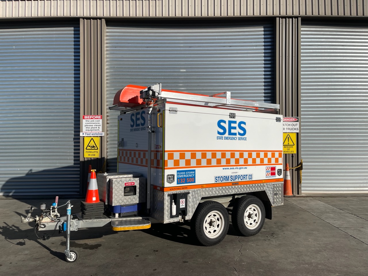 Storm Support 03 | Emergency Vehicles App