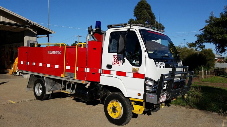 Strathmerton Tanker 2 | Emergency Vehicles App
