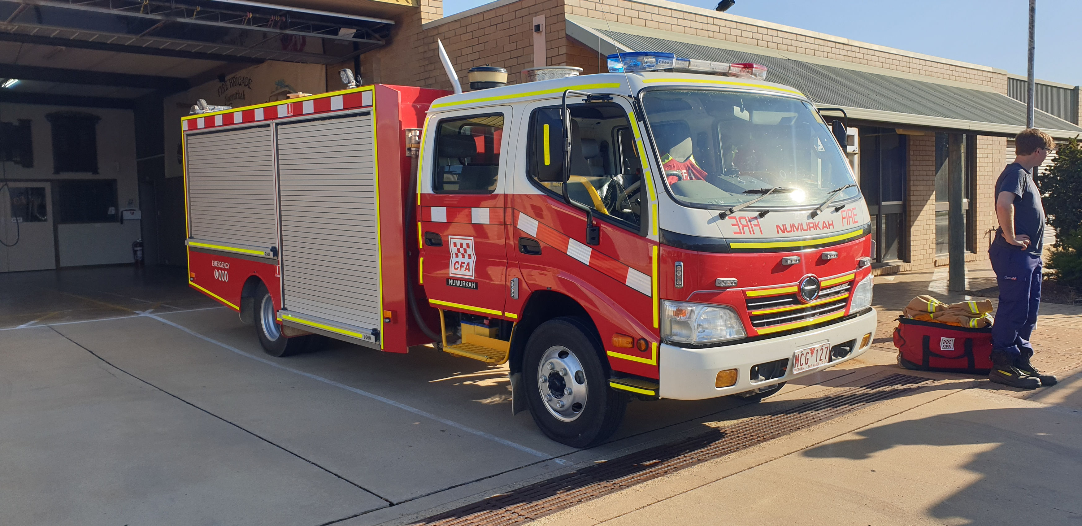 Numurkah Pumper | Emergency Vehicles App