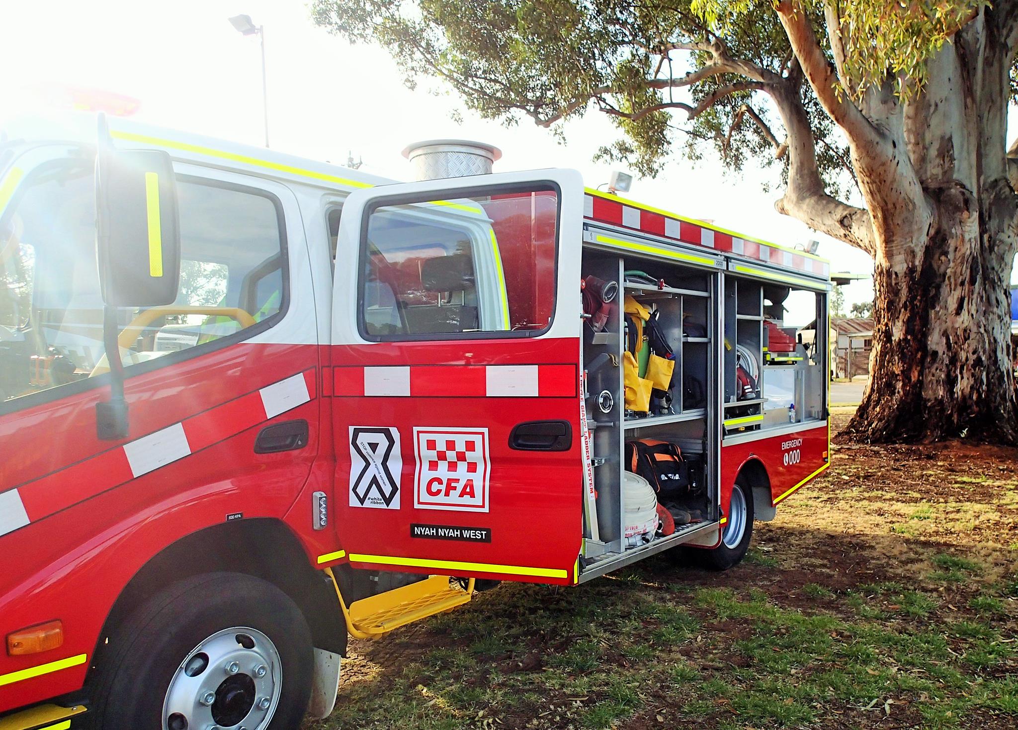 Nyah Nyah West Pumper | Emergency Vehicles App