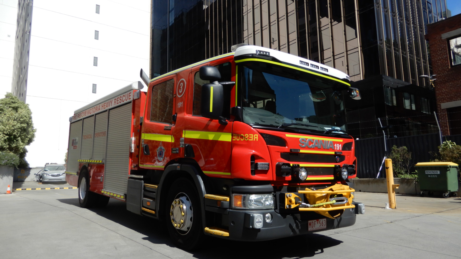 Rescue 3 | Emergency Vehicles App