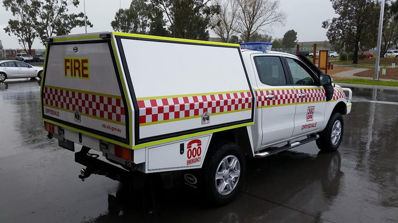 Drysdale FCV | Emergency Vehicles App