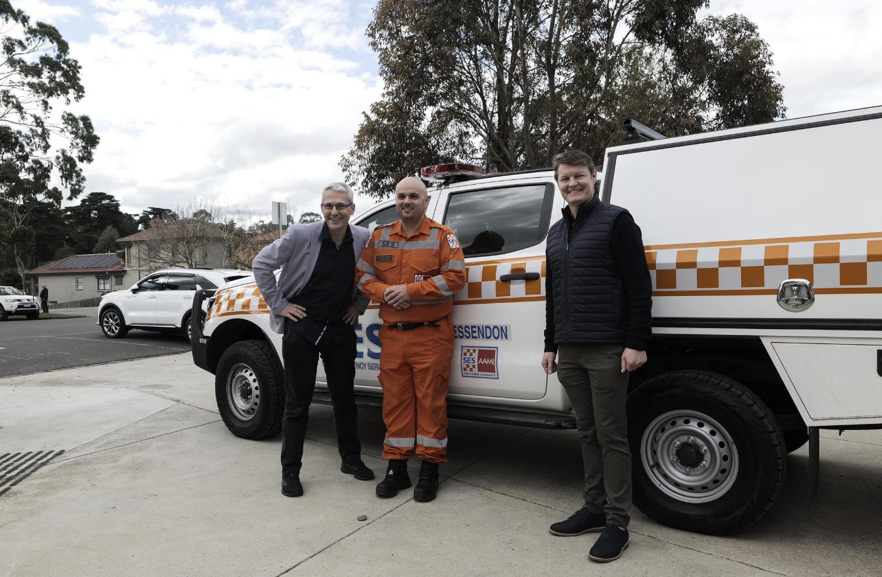 Essendon Support 2 | Emergency Vehicles App