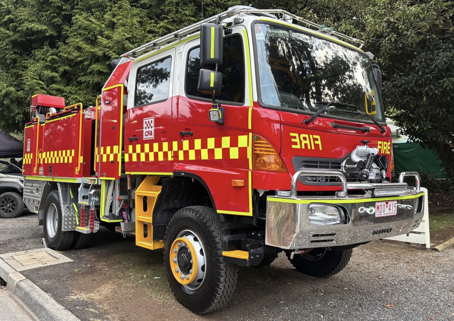 Kallista-The Patch Tanker 1 | Emergency Vehicles App