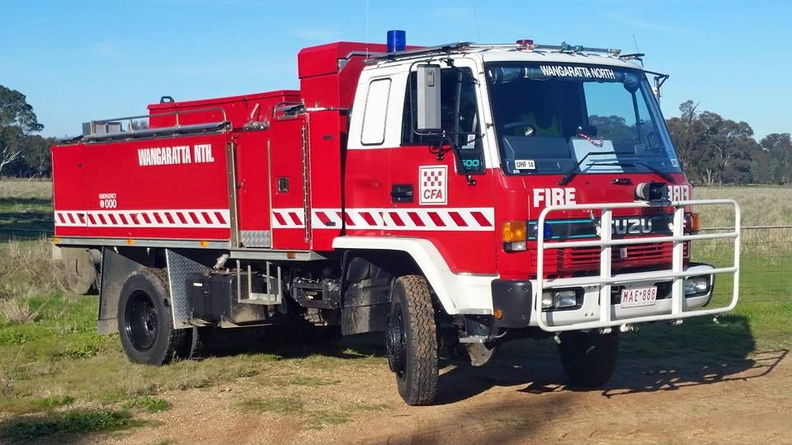 Wangaratta North Tanker | Emergency Vehicles App