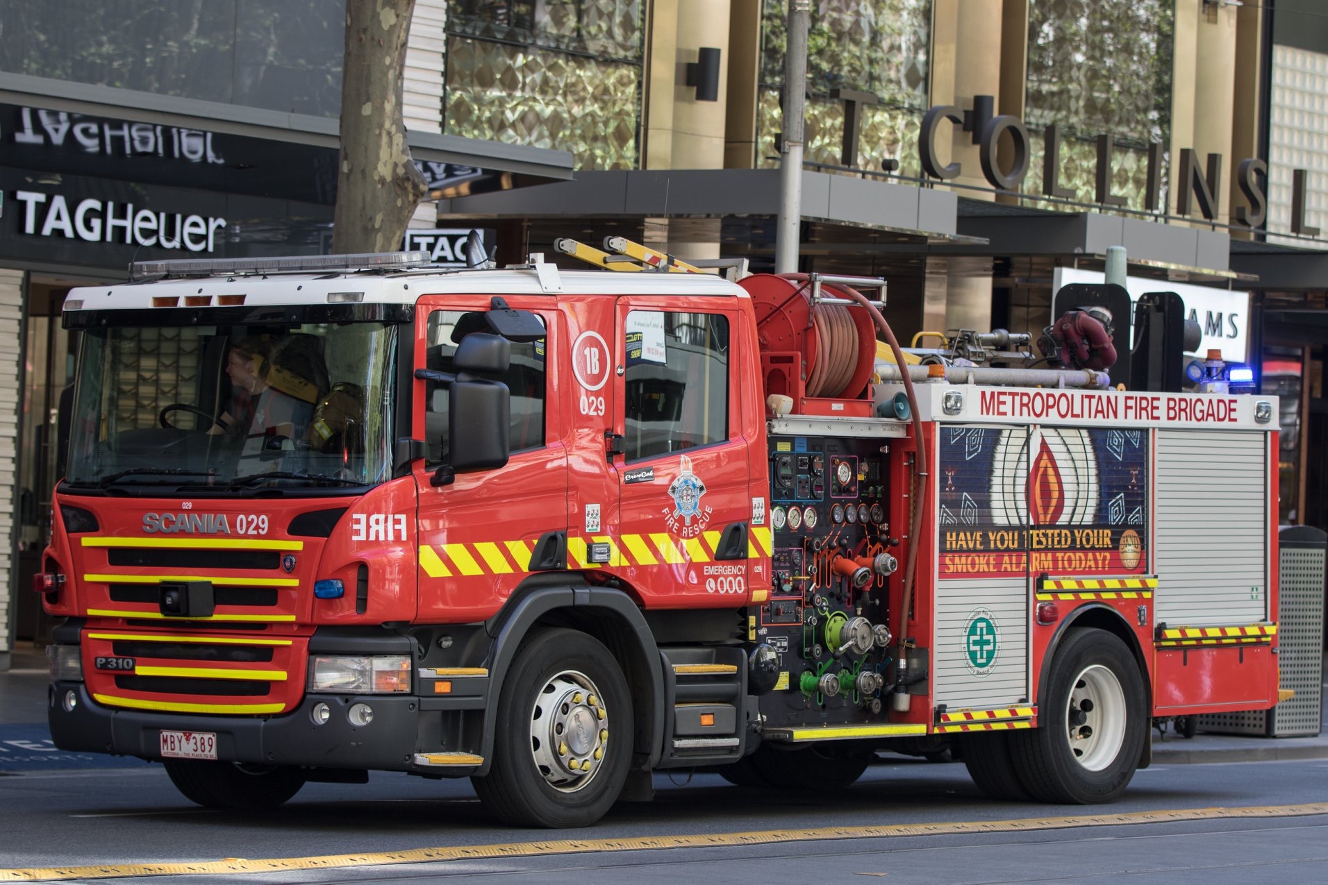 Pumper 1B | Emergency Vehicles App