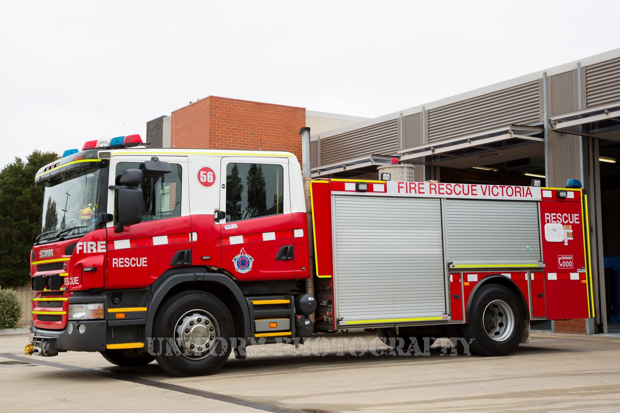 Rescue 56 | Emergency Vehicles App