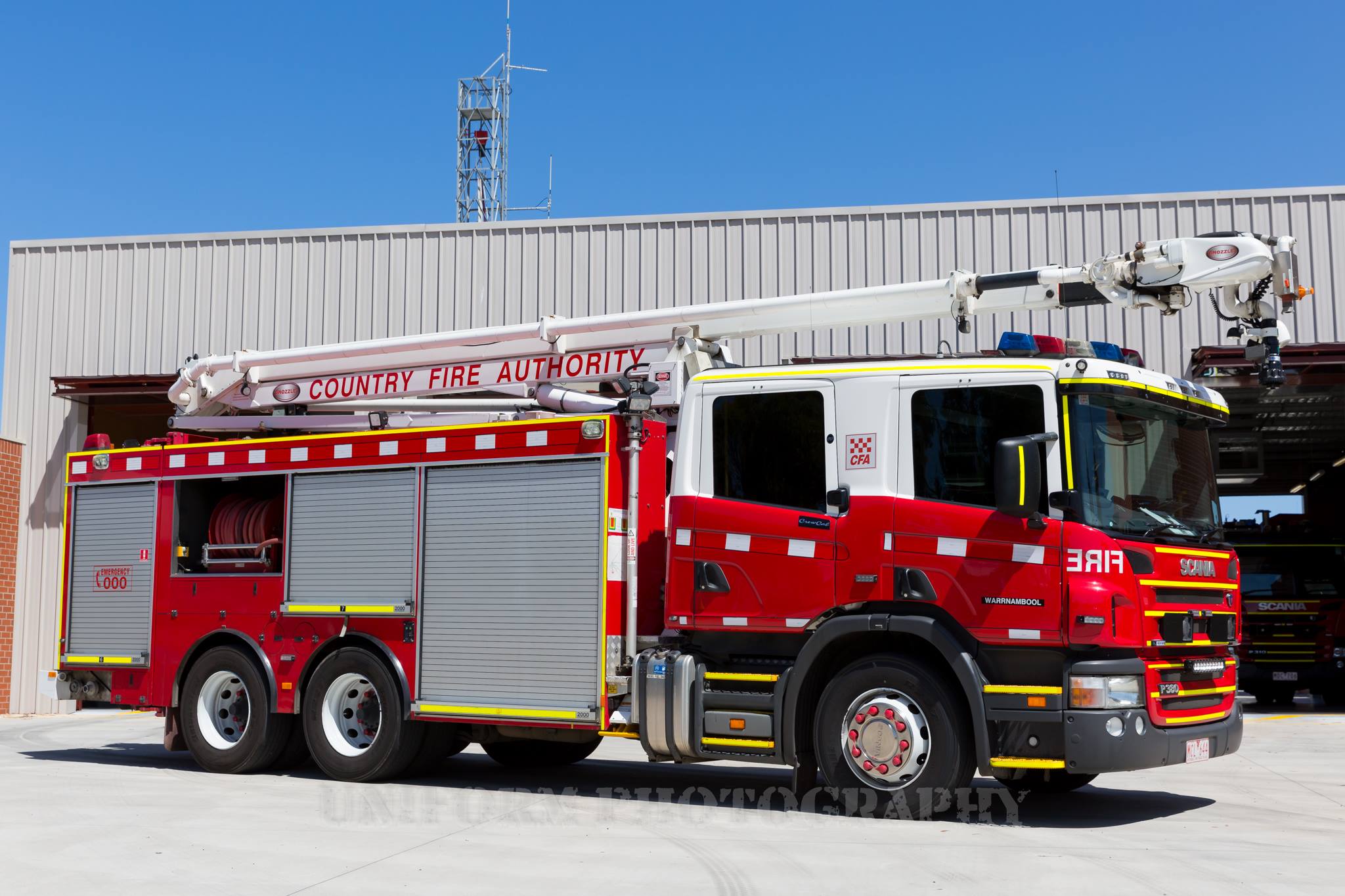 Aerial Pumper 70 | Emergency Vehicles App