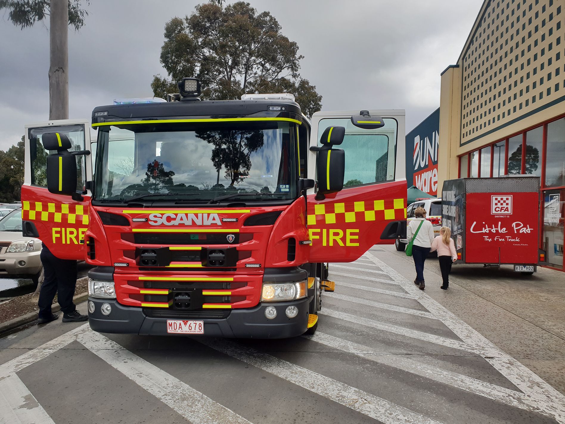 Scoresby Pumper | Emergency Vehicles App