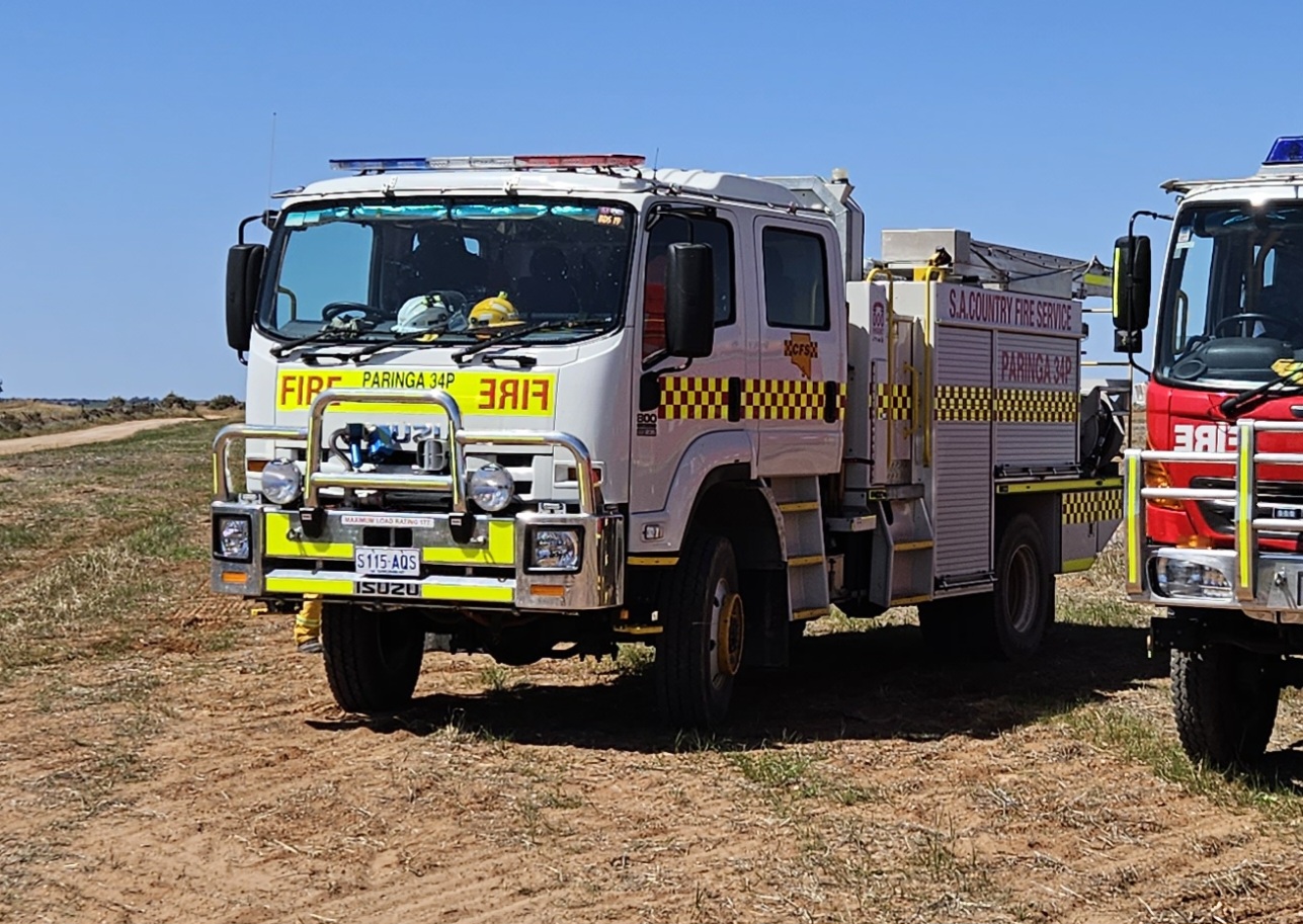 Paringa 34P | Emergency Vehicles App