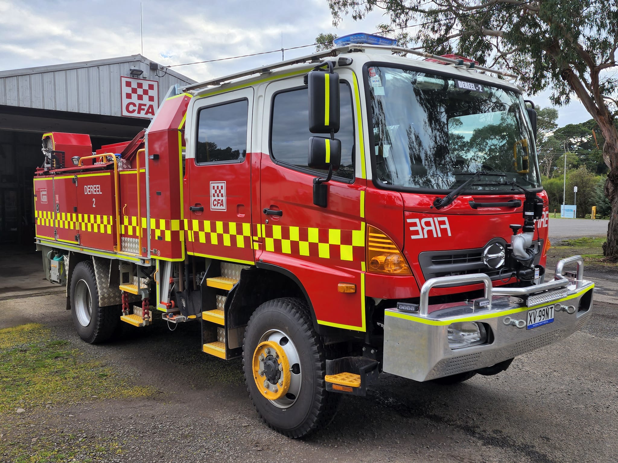 Dereel Tanker 2 | Emergency Vehicles App