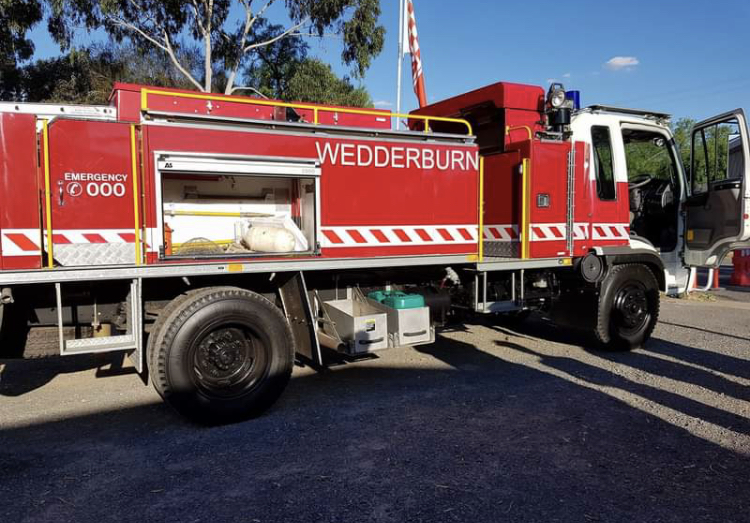 Wedderburn Pumper Tanker | Emergency Vehicles App