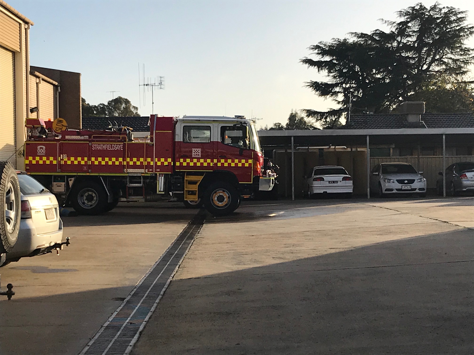 Strathfieldsaye Tanker 1 | Emergency Vehicles App