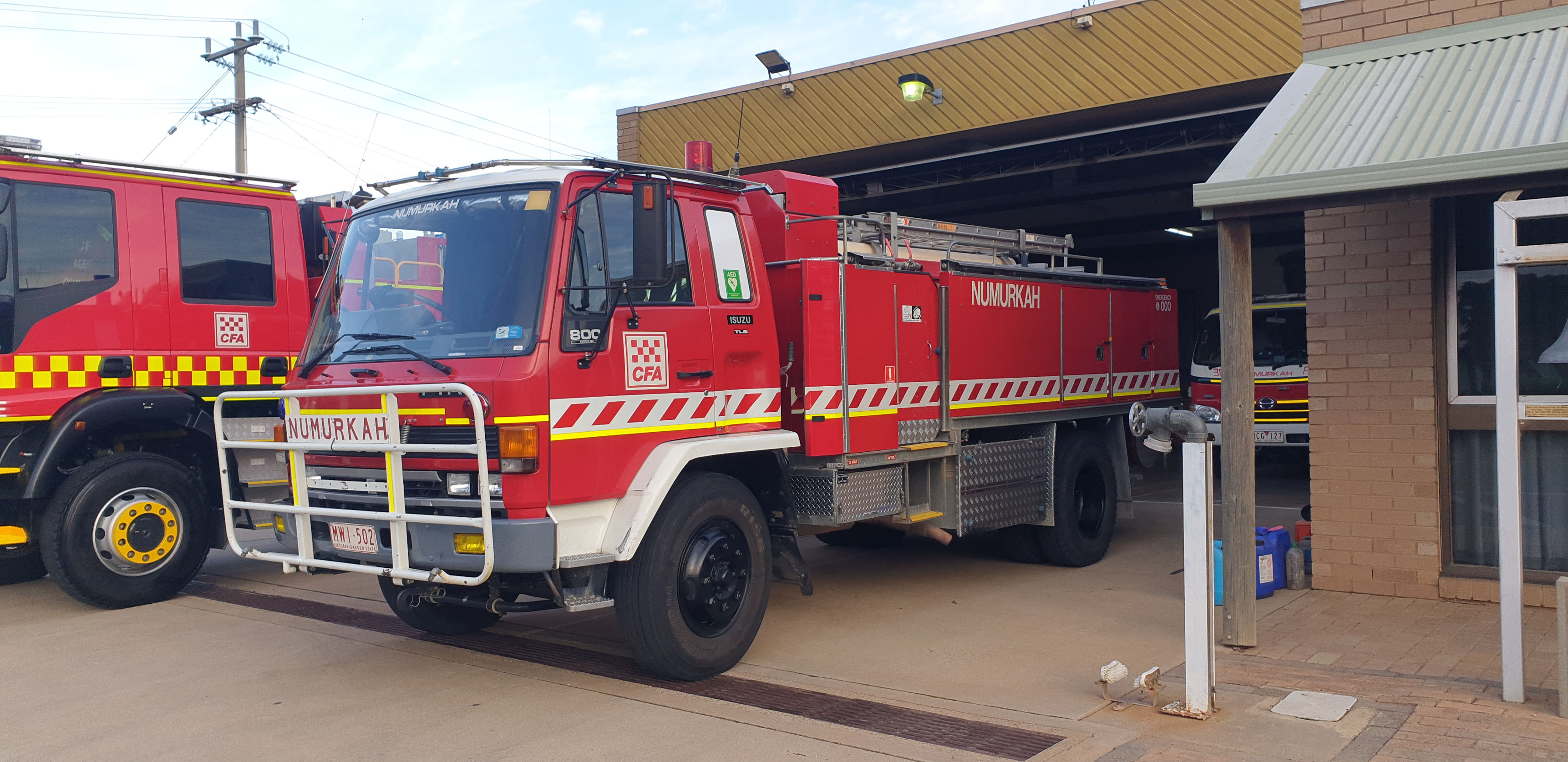 Numurkah Tanker | Emergency Vehicles App