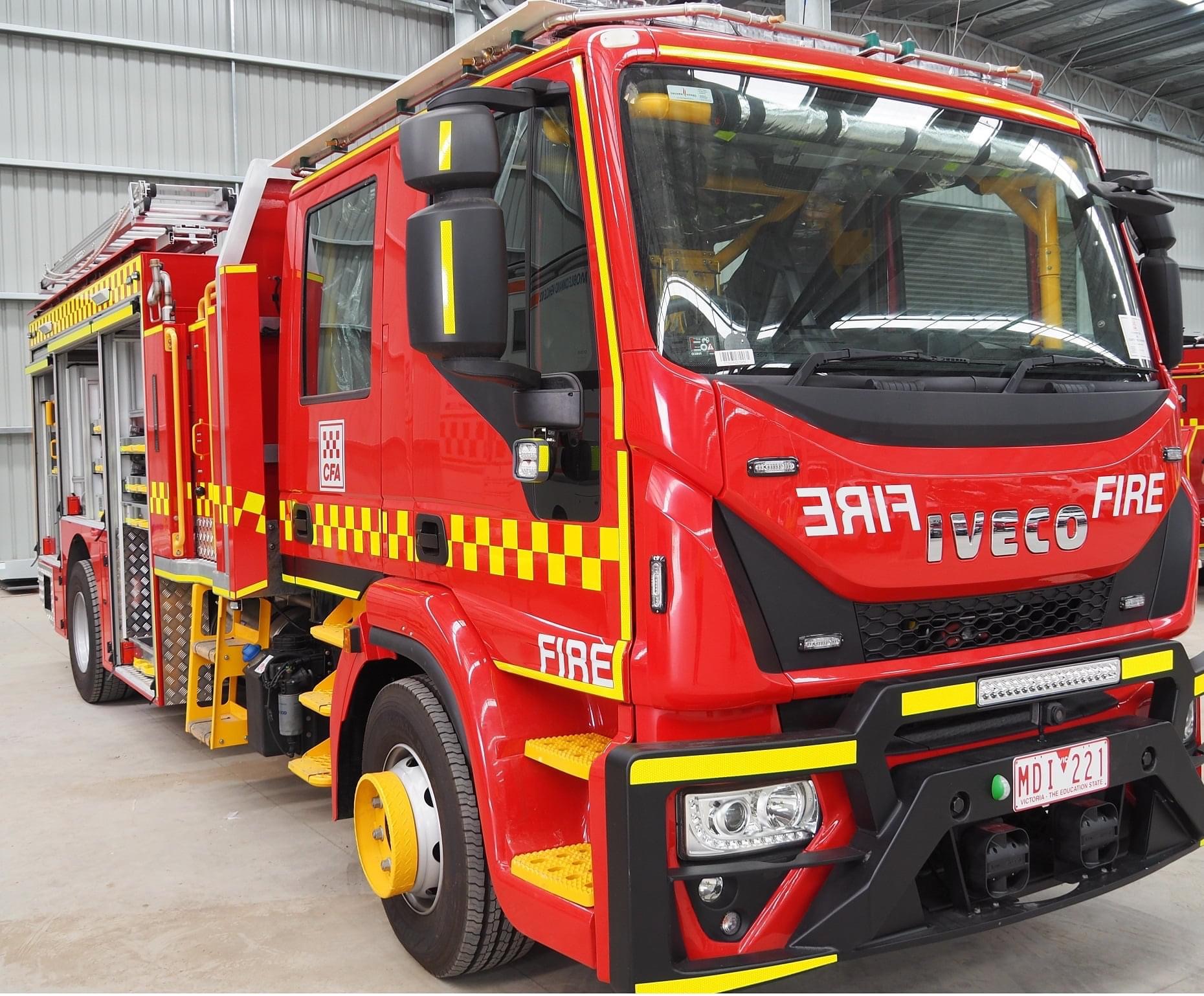 Prototype Pumper Tanker | Emergency Vehicles App