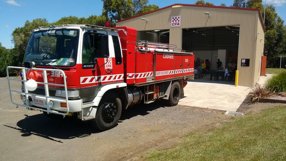 Cudgee Tanker | Emergency Vehicles App