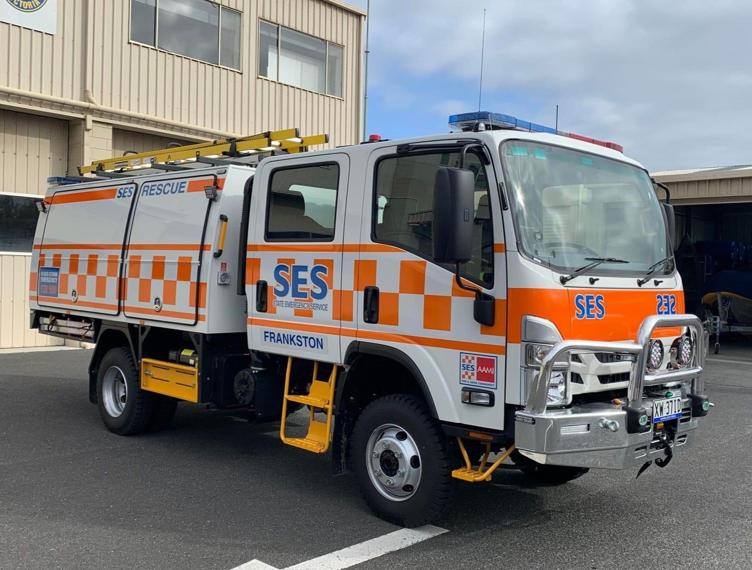 Frankston General Rescue 1 (Interim) | Emergency Vehicles App