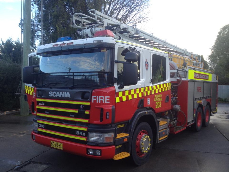 Aerial Pumper 203 | Emergency Vehicles App