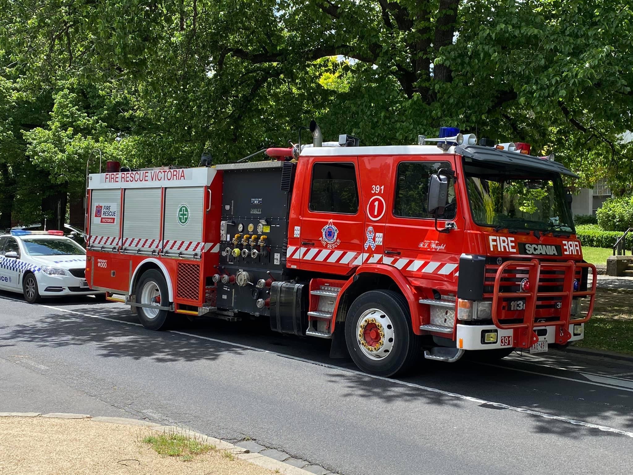 Ultra Large Pumper 1 | Emergency Vehicles App