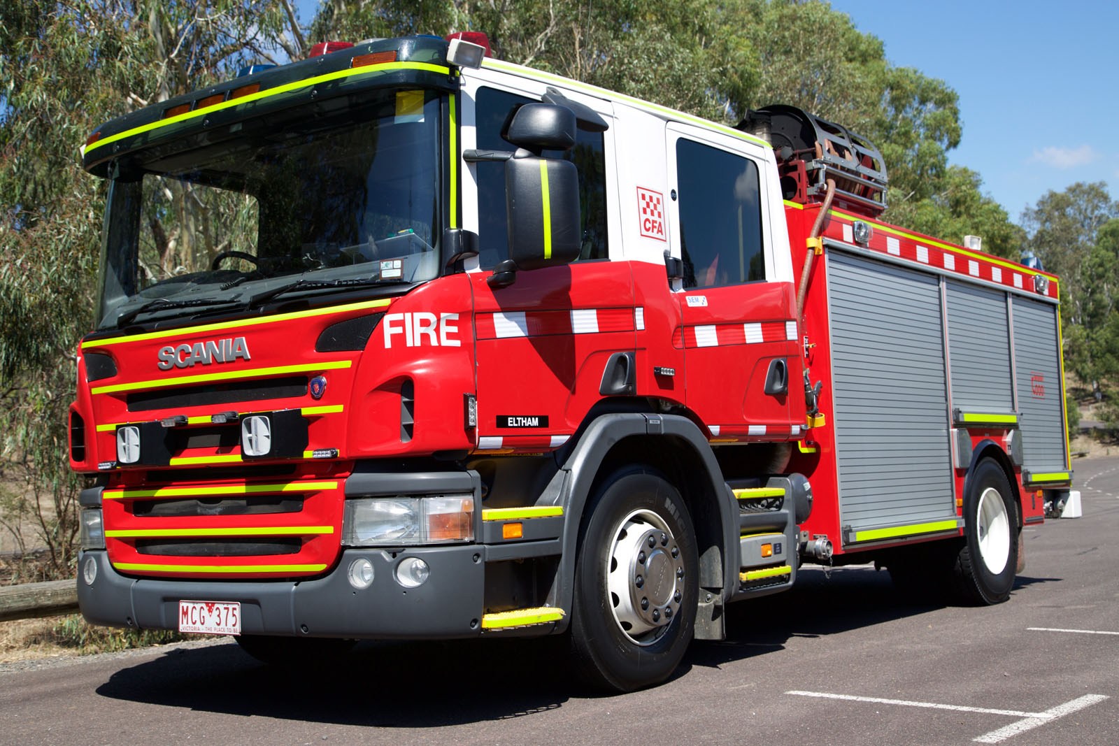 Reserve Pumper | Emergency Vehicles App