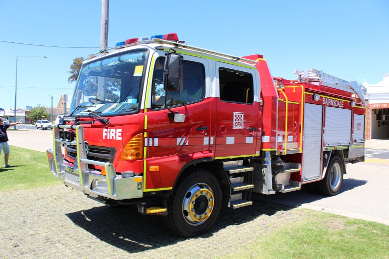 Mount Taylor Pumper Tanker | Emergency Vehicles App