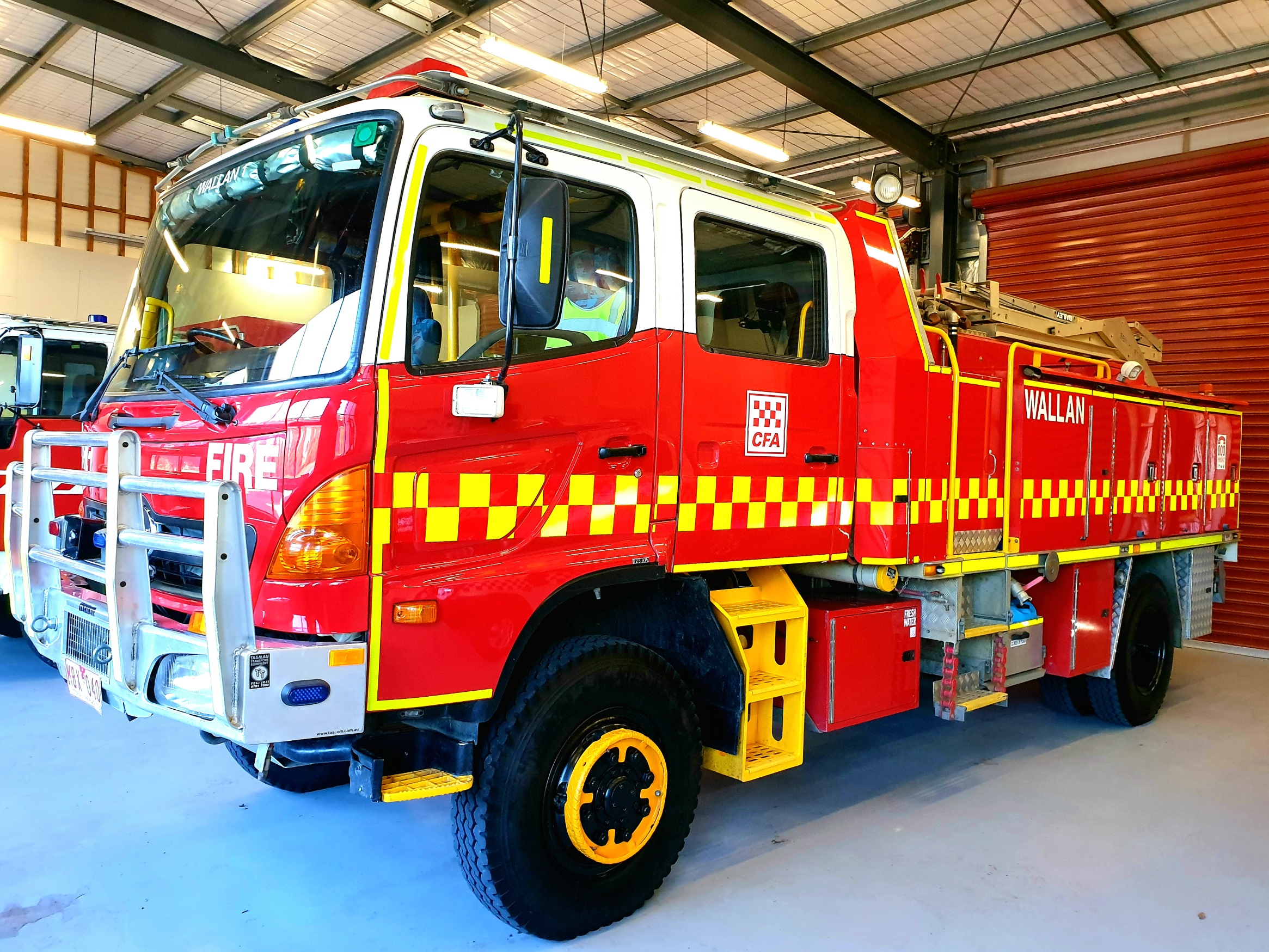 Buxton Tanker 1 | Emergency Vehicles App