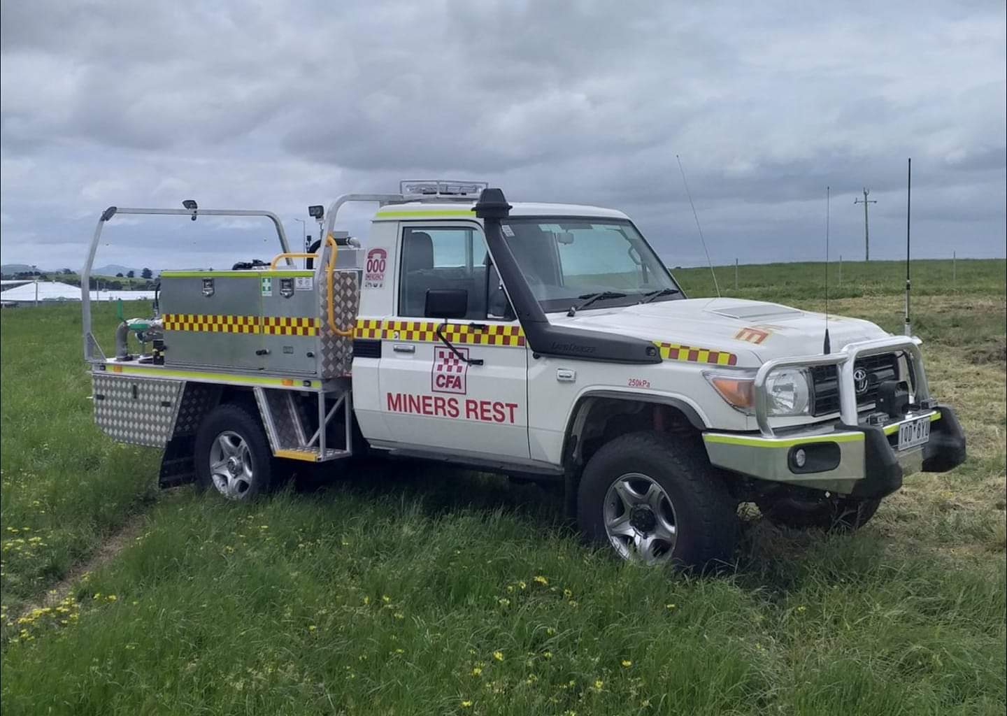 Miners Rest Ultra-Light | Emergency Vehicles App