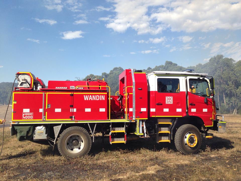 Wandin Tanker 1 | Emergency Vehicles App