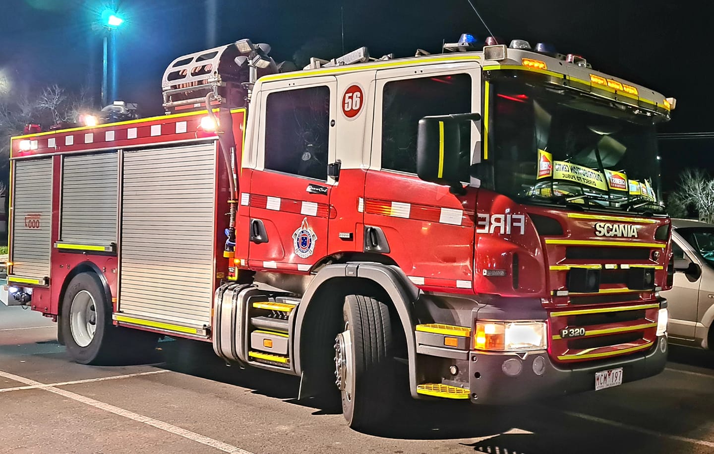 Pumper 56 | Emergency Vehicles App
