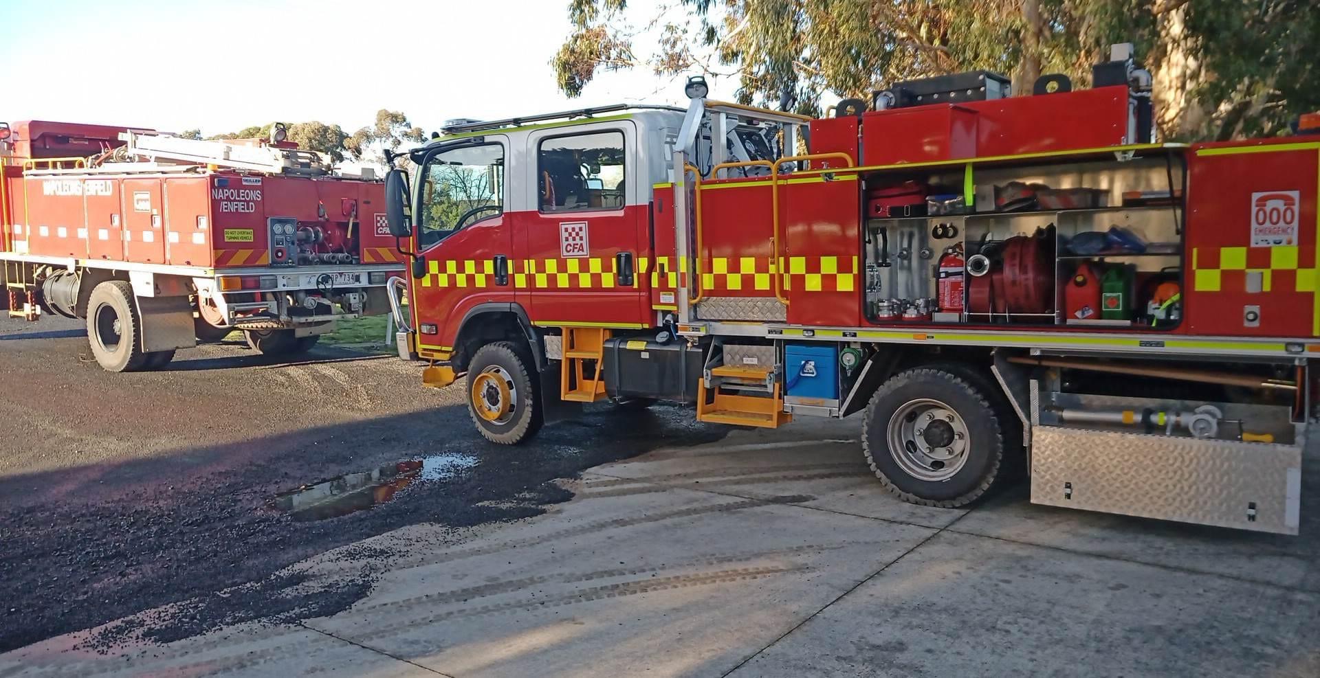 Napoleons-Enfield Tanker 3 | Emergency Vehicles App