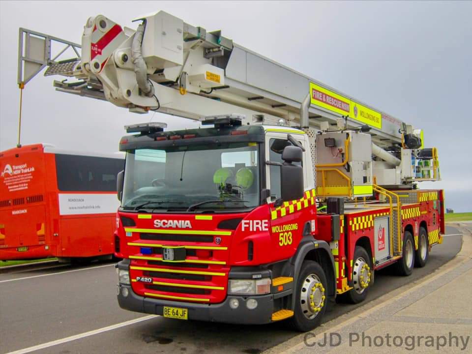 Ladder Platform 503 | Emergency Vehicles App